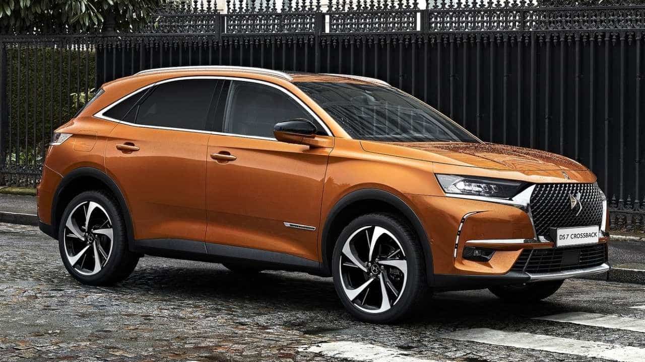 Svolávací akce DS7 Crossback (2022) havárie, podvozek