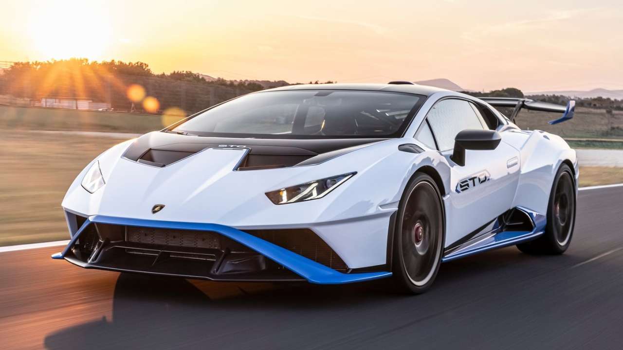 Svolávací akce Lamborghini Huracan STO (2020 - 2021) karoserie, zranění