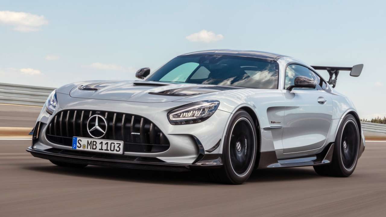 Svolávací akce Mercedes-Benz AMG GT (2019 - 2021) havárie, podvozek