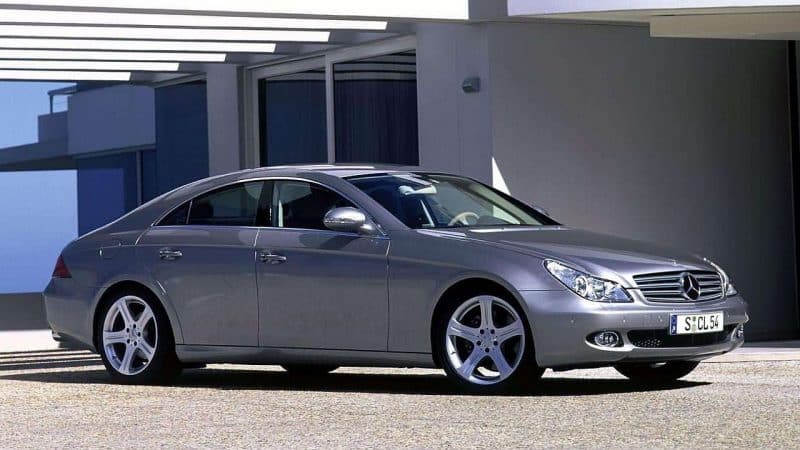 Svolávací akce Mercedes-Benz CLS (2000 - 2010) karoserie, zranění
