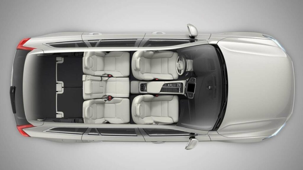 Volvo XC90: Zámek bezpečnostního pásu nemusí být řádně upevněn - Svolávačky