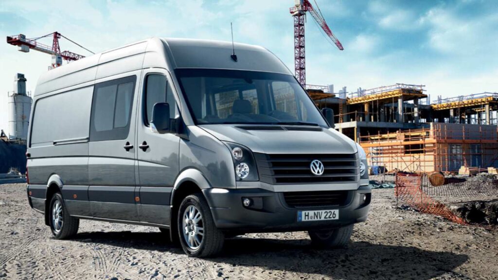 Volkswagen Crafter: Vadné airbagy spolujezdce - Svolávačky