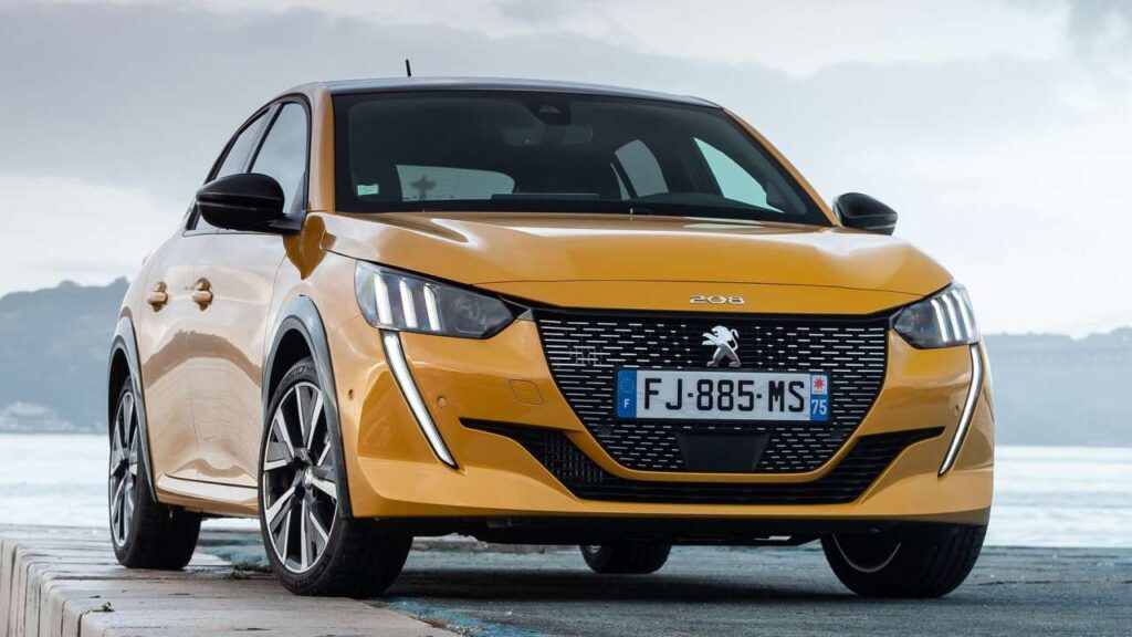 Svolávací akce Peugeot 208 (2022) emise, motor