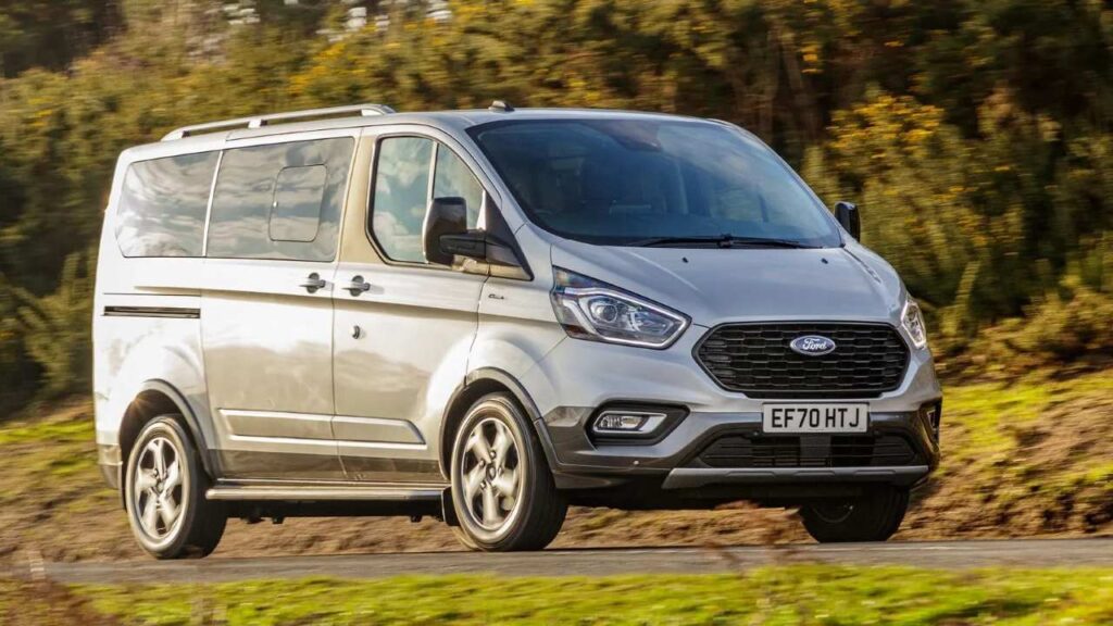 Ford Transit Custom: Závada ložiska vede ke ztrátě pohonu - Svolávačky