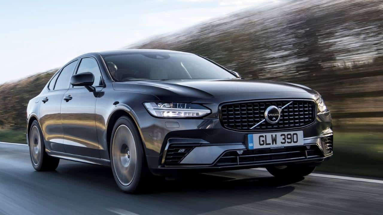 Svolávací akce Volvo S90 / S90L (2019 - 2025) brzdy, havárie